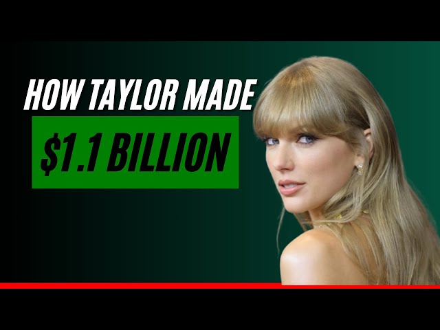 Net Worth Taylor Swift: Exploring the Wealth Behind the Superstar ...